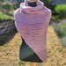 KNITTING PATTERN, Highlander Triangle Wrap, Outlander Cosplay Shawl ...