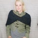 KNITTING PATTERN, Highlander Triangle Wrap, Outlander Cosplay Shawl ...
