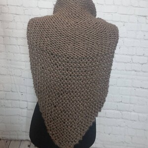 KNITTING PATTERN Highlander Triangle Wrap Outlander Cosplay | Etsy