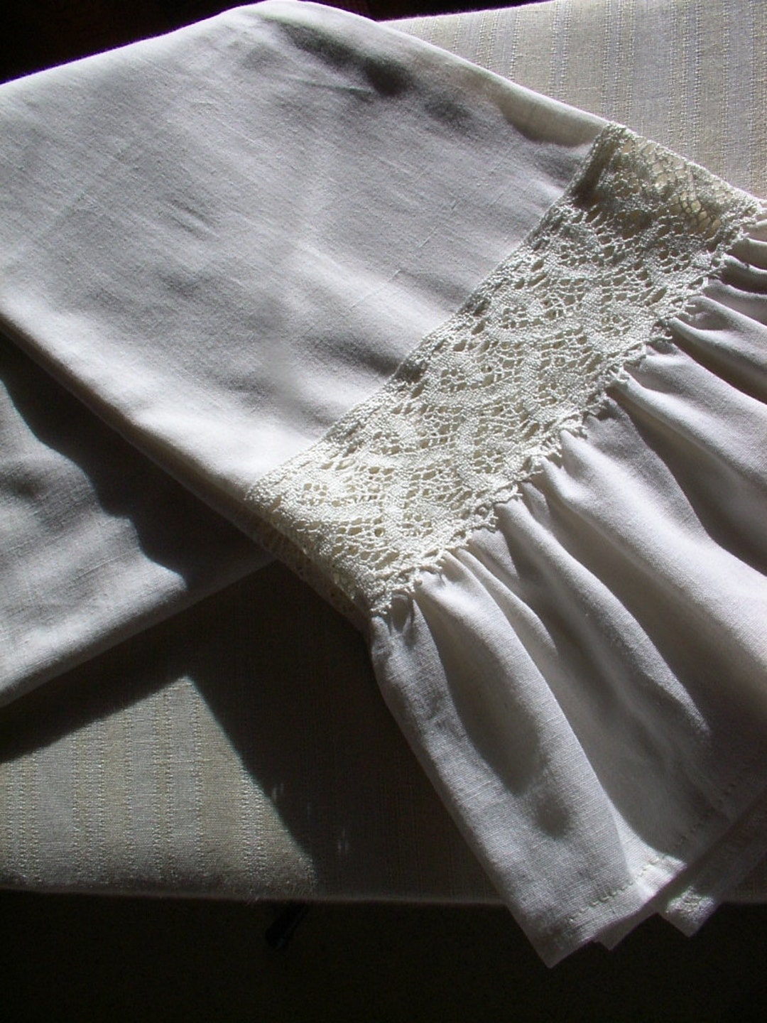 White Linen SPA Towel/linen Sauna/bath Time/organic Linen Baby Towel ...