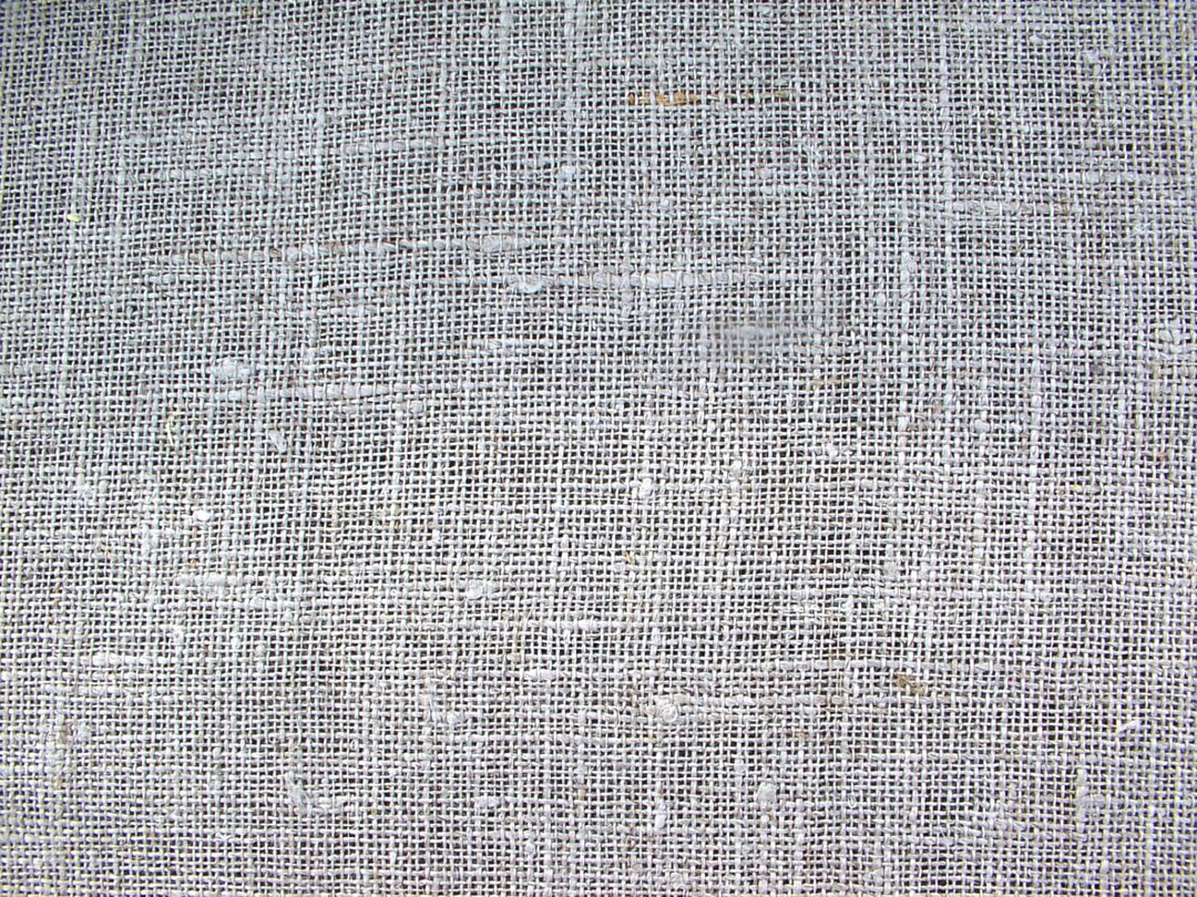 Natural Sheer Linen-mesh-loosely Woven Fabric-eyelet Linen Fabric ...