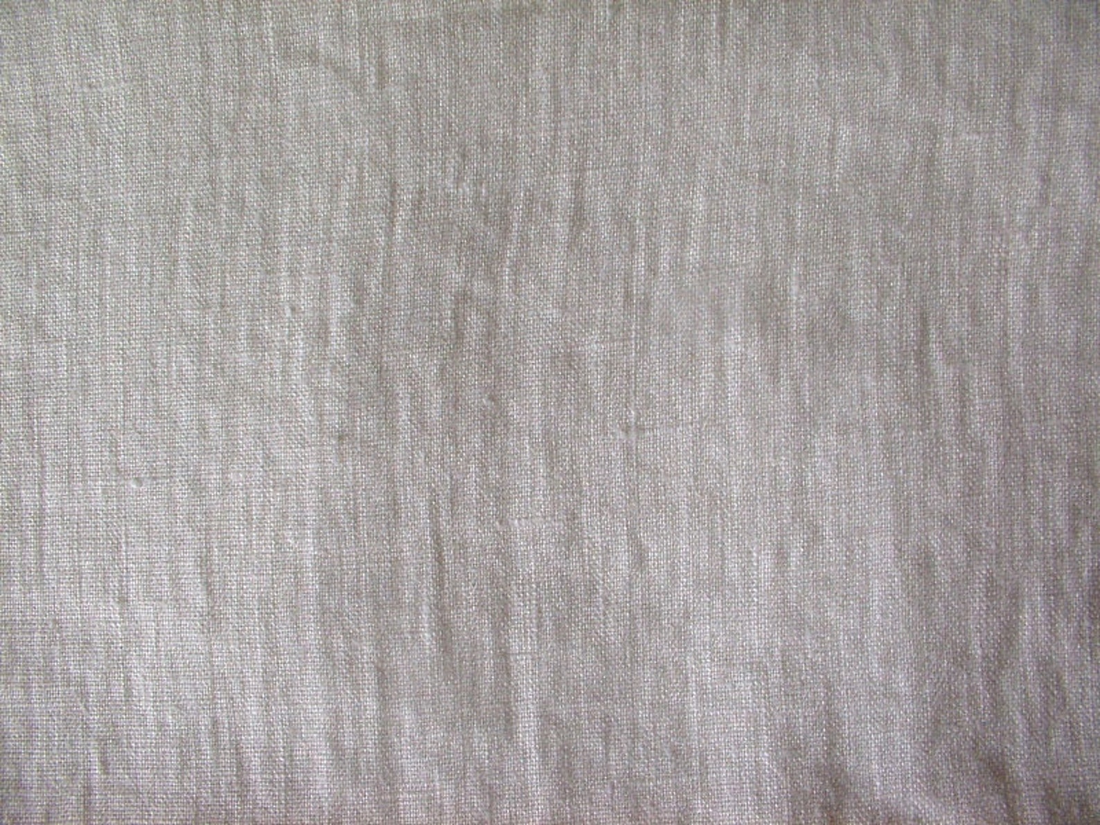 Antique White Linen Eco Friendly Fabric--organic Natural Softened Linen ...