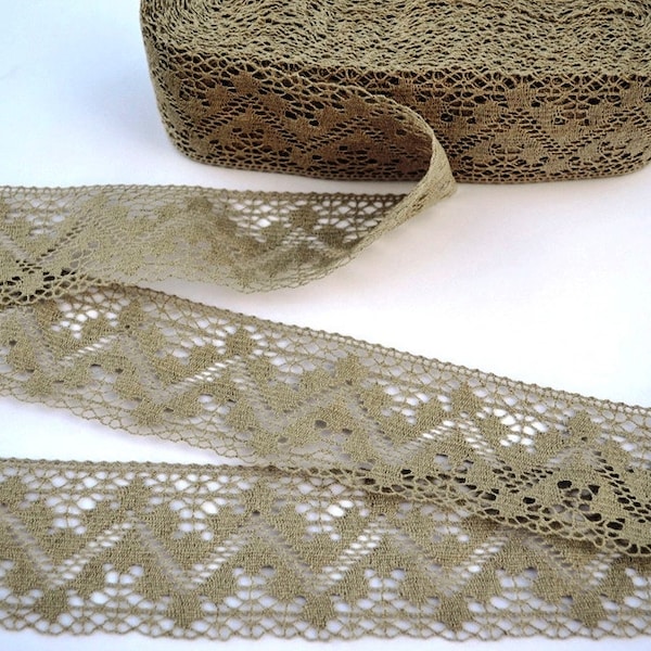 Linen Lace - Etsy