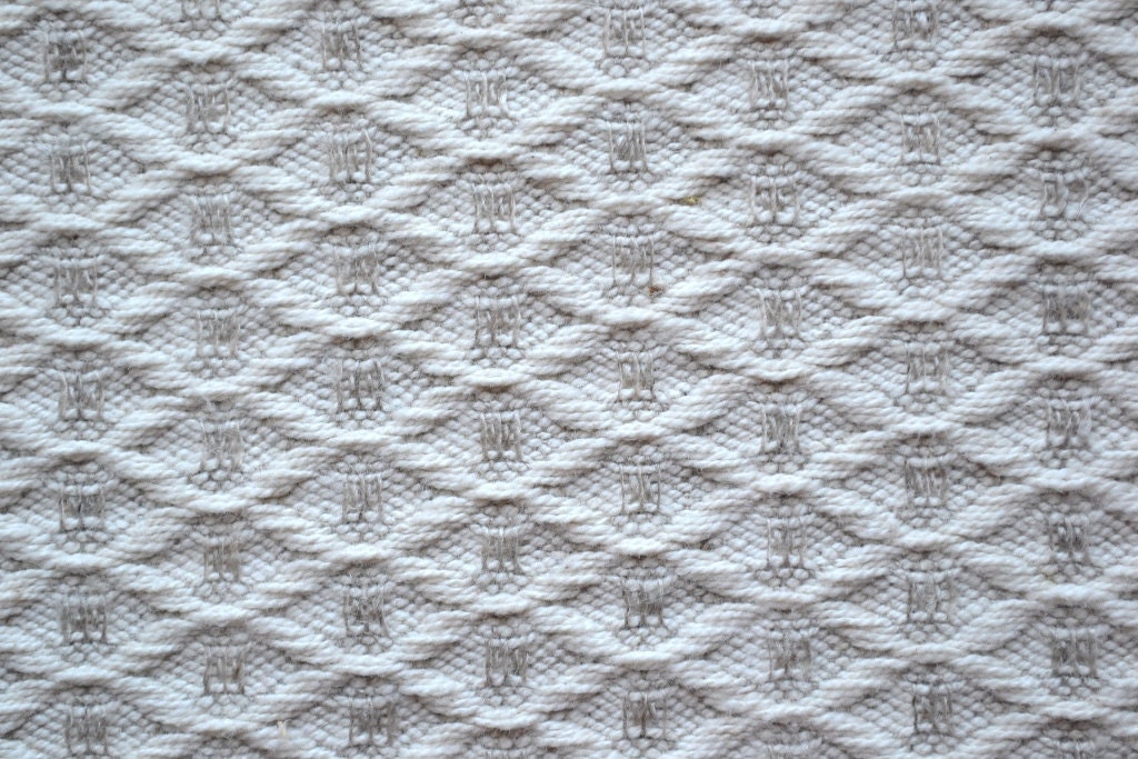 Honeycomb Wheat Color Linen Cotton Organic Fabrictextured Fabric ...