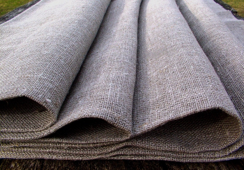 Natural Sheer Linen-mesh-loosely Woven Fabric-eyelet Linen - Etsy
