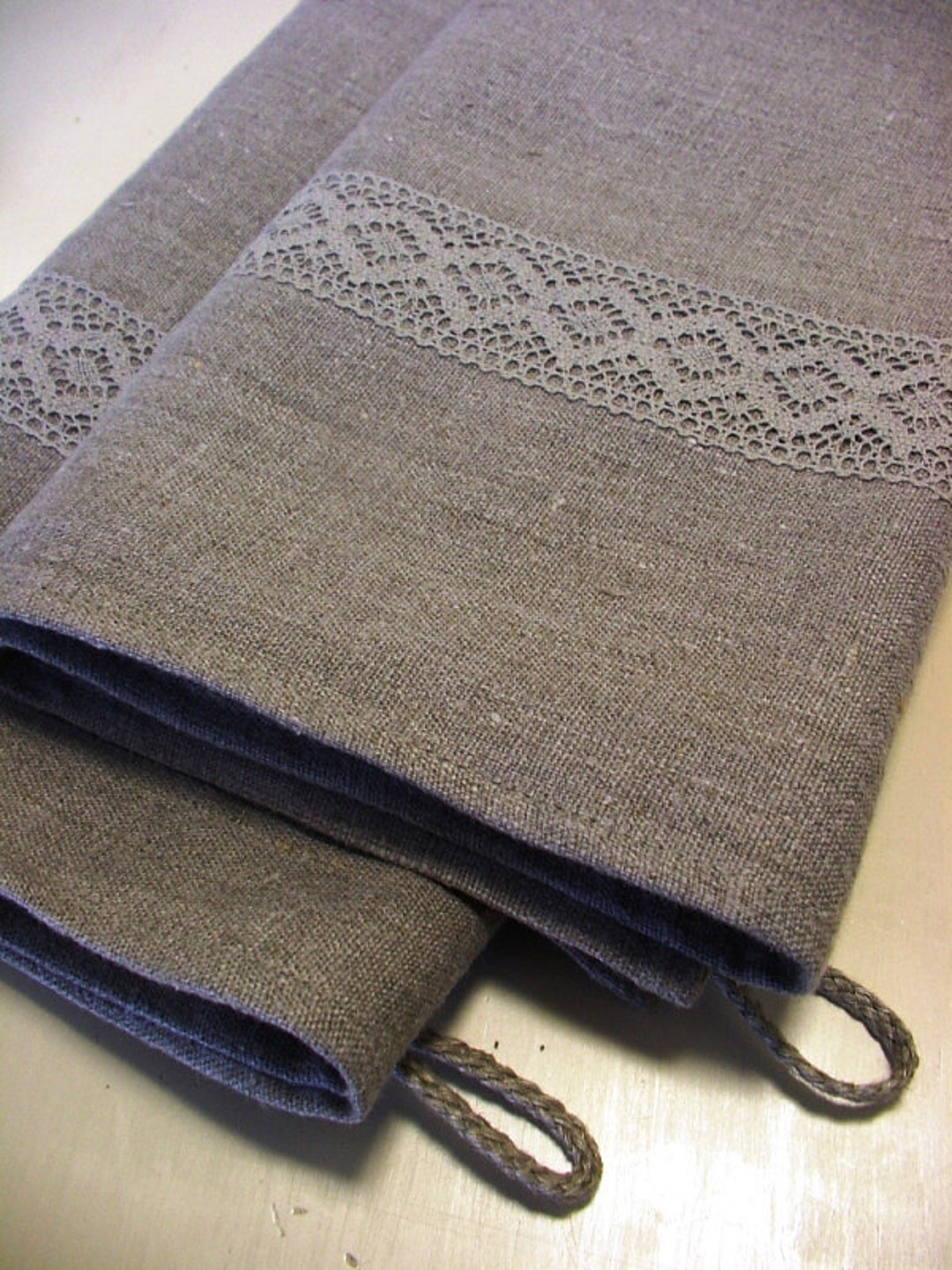 Flax Linen Stone Huckaback Bath Towel Sheetflax Linen Burlapsauna/bath ...