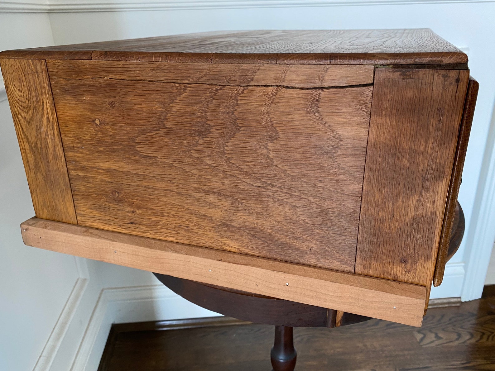 Antique Card Catalog Library 2 Drawer Oak File Cabinet - Etsy