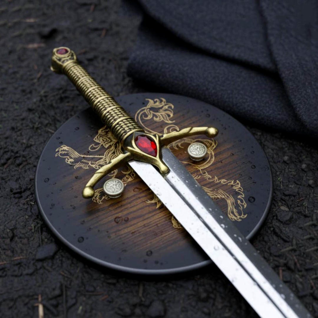 Widow’s Wail – Joffrey Baratheon Sword | Iron Thrones Replica | House ...