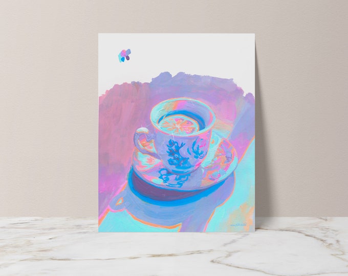 Rainbow Acrylic Barbie Vase, Iridescent Vase, Abstract Art Vase, Home ...