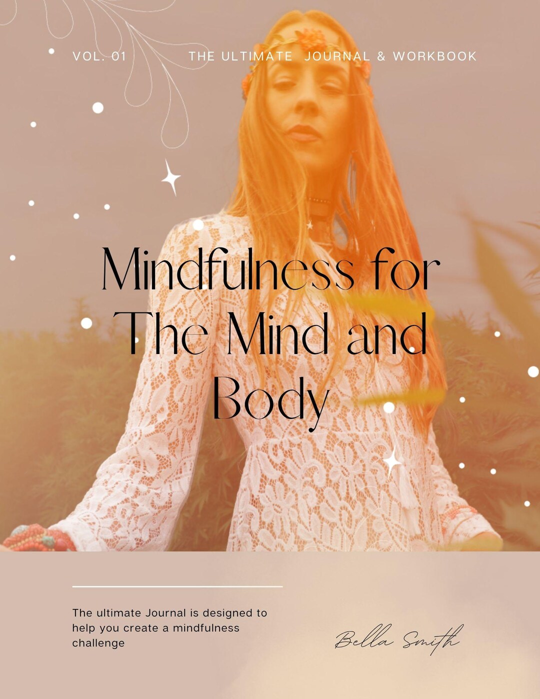 Digital Mindfulness Journal | Printable Self Care Planner | Daily ...