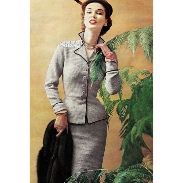 Crochet Suit Pattern - Etsy