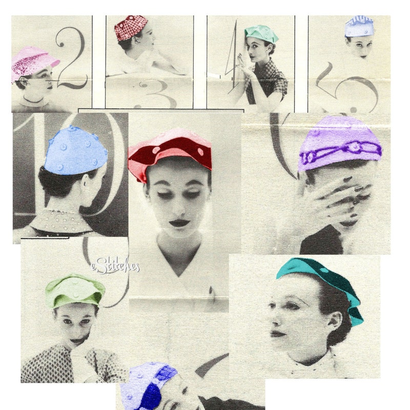 Skull Cap Pattern - Etsy