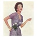 1950s Ribbon Daisy Evening Dress Using Daisy Knitter - Daisy Knitter ...