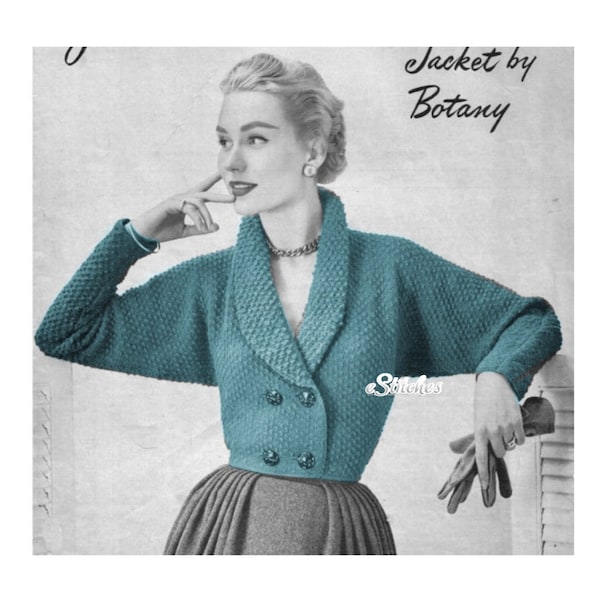 Spencer Jacket Pattern - Etsy
