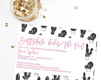 Coachella invitation | Etsy