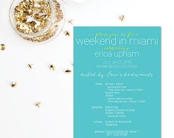 Coachella invitation | Etsy