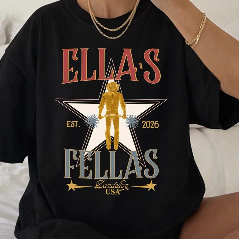 Ella Fellas - Etsy