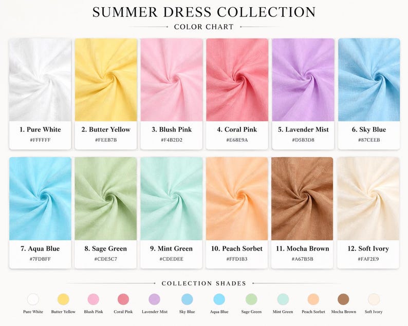 V-neck Linen Kaftan Midi Dress With Puff Sleeves | Sustainable ...