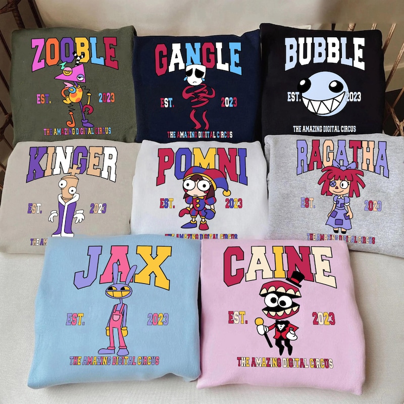 Caine Tadc Merch - Etsy