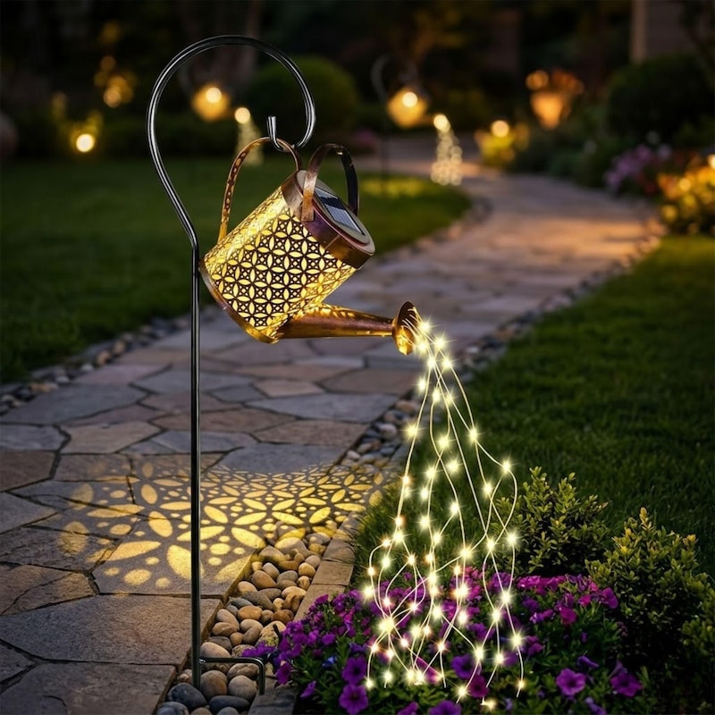 Solar Watering Light - Etsy