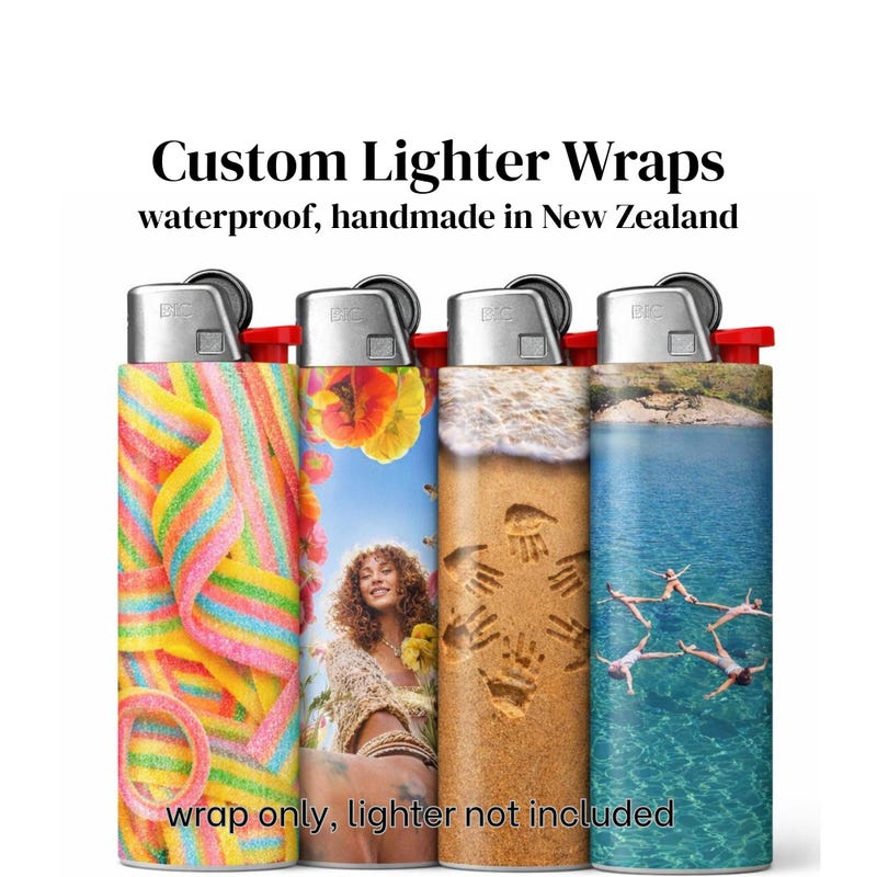 Custom Bic Lighter - Etsy UK