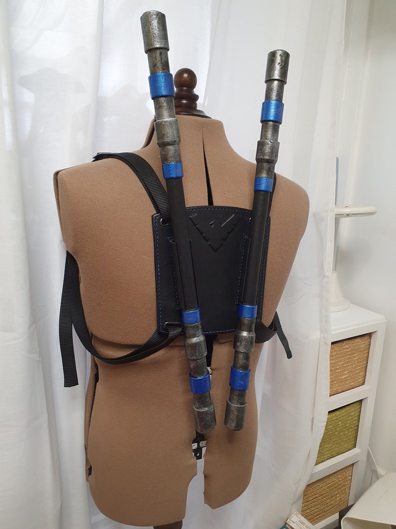 Nightwing Escrima Stick Holster - Etsy
