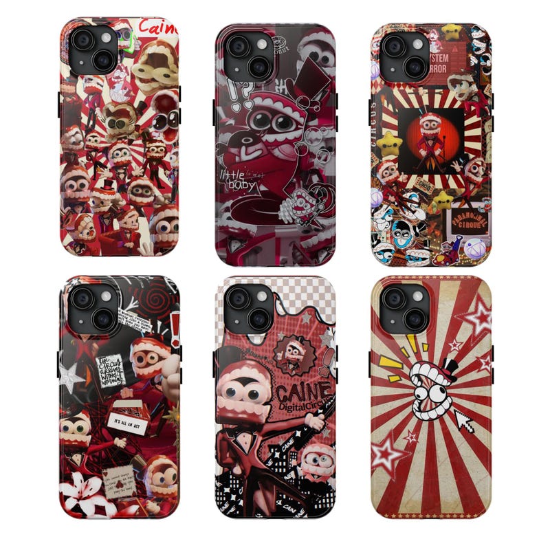 Caine Tadc - Etsy