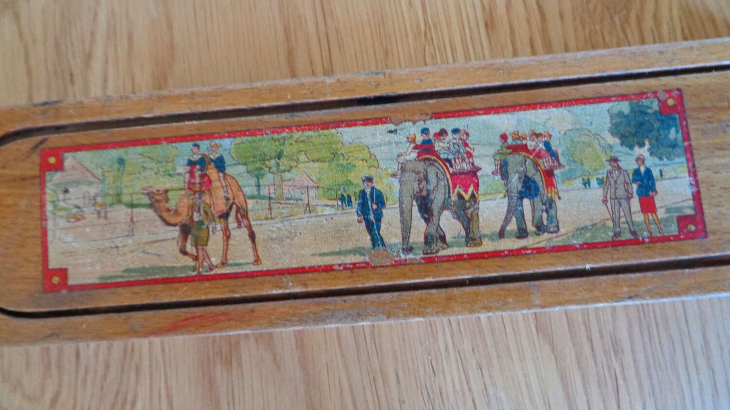 Office & Desk Storage vintage French school pencil holder with ...
