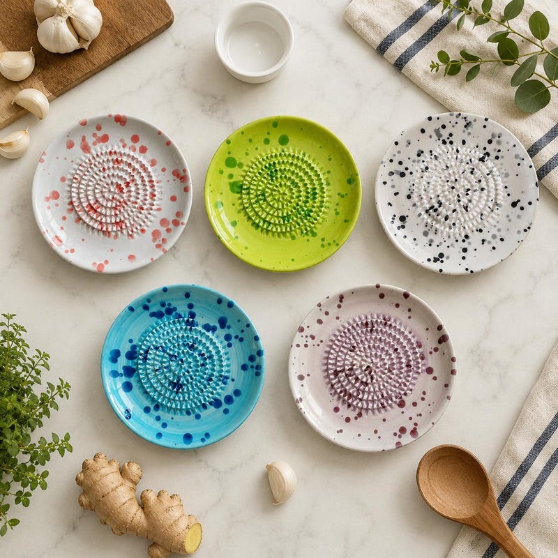 Ceramic Graterplate - Etsy