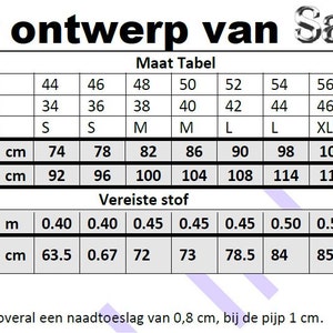 Patroon/mannen Boxer/ Pattern Men Boxer PATR02 - Etsy