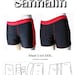 Patroon/mannen Boxer/ Pattern Men Boxer PATR02 - Etsy
