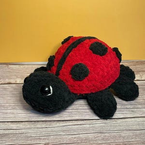 Ladybug and Turtle Crochet Amigurumi COMBO PACK, Patterns ONLY, No Sew ...