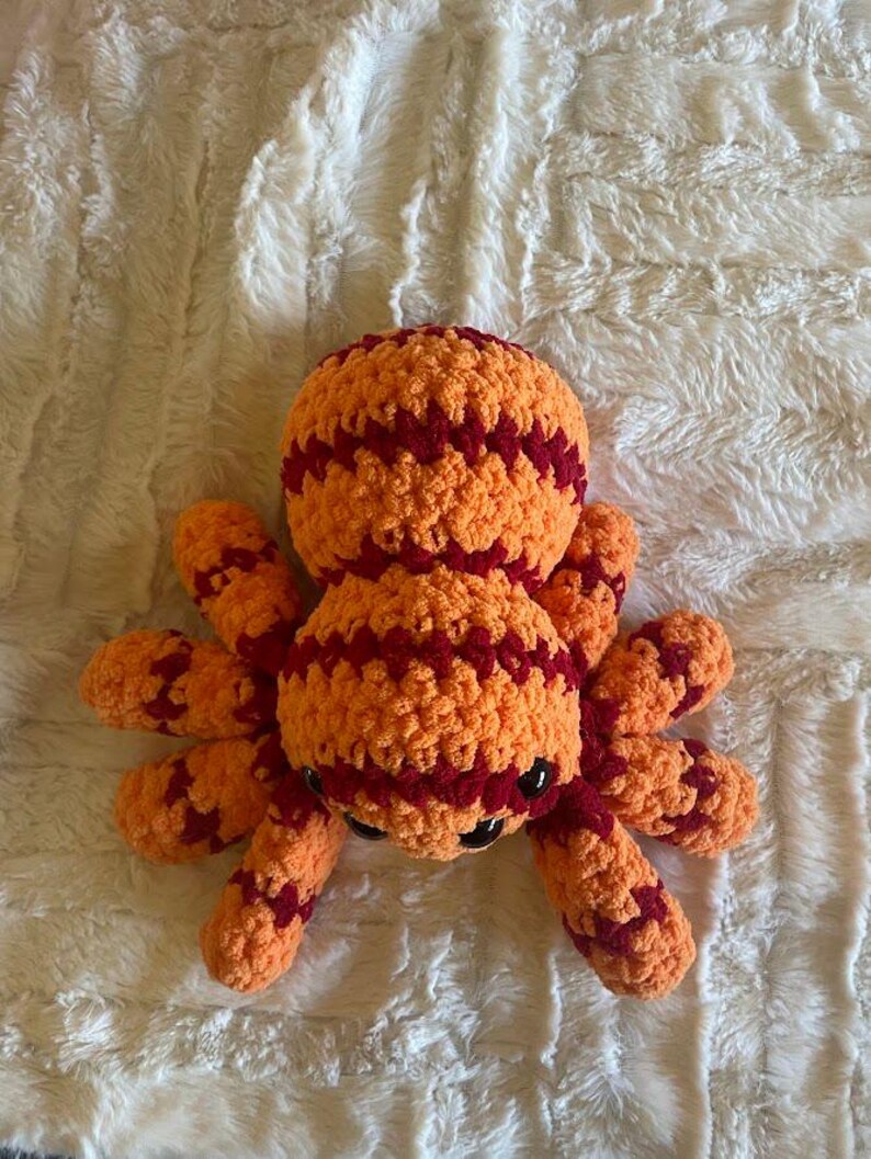 No Sew Spider Crochet Pattern, Beginner Friendly Spider Amigurumi ...