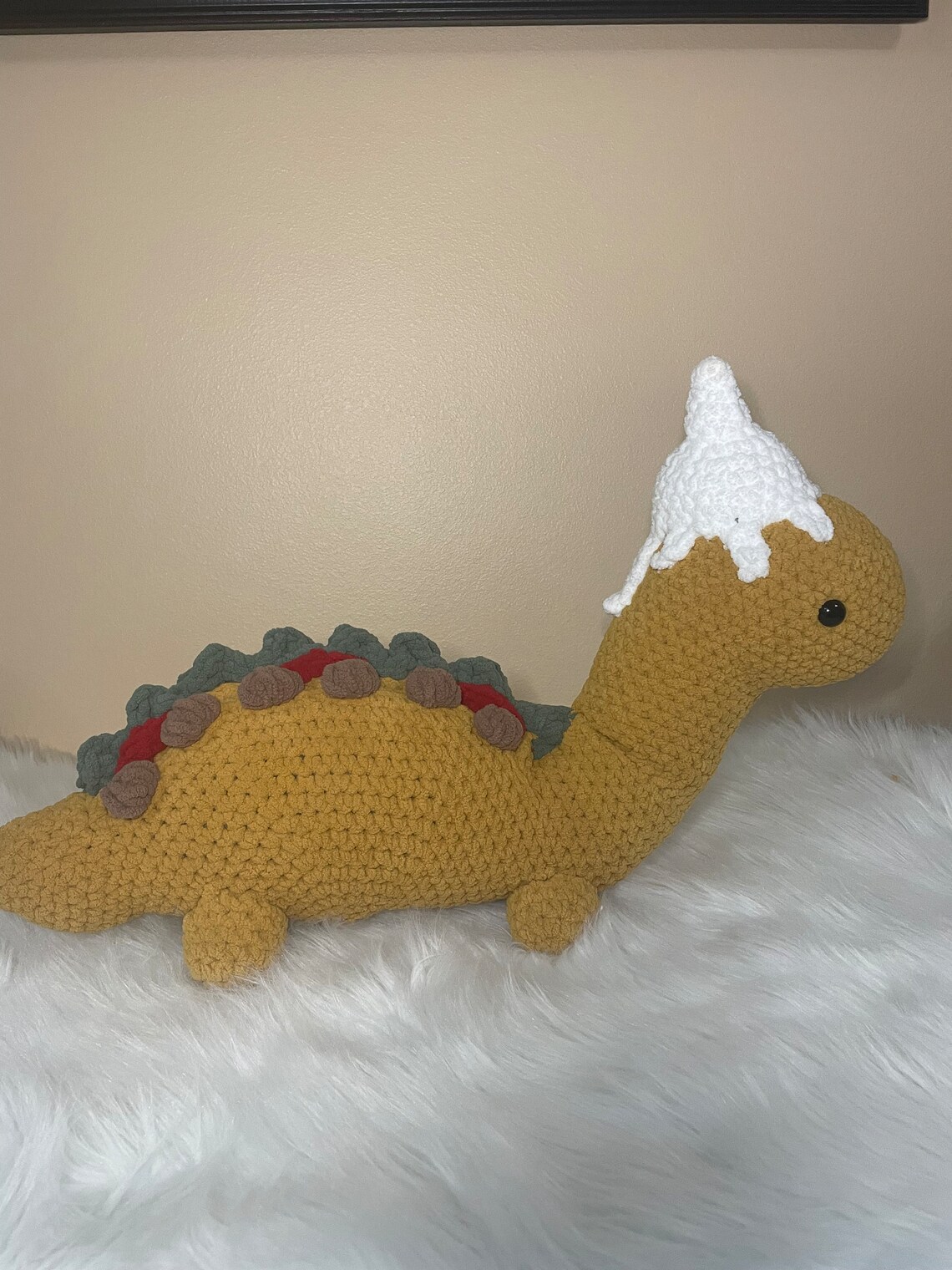 Tacosaurus-supreme Crochet PATTERN Tacosaurus-supreme - Etsy