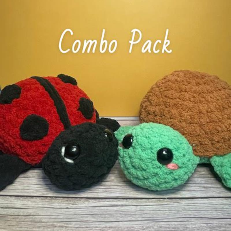 Crochet Ladybug - Etsy