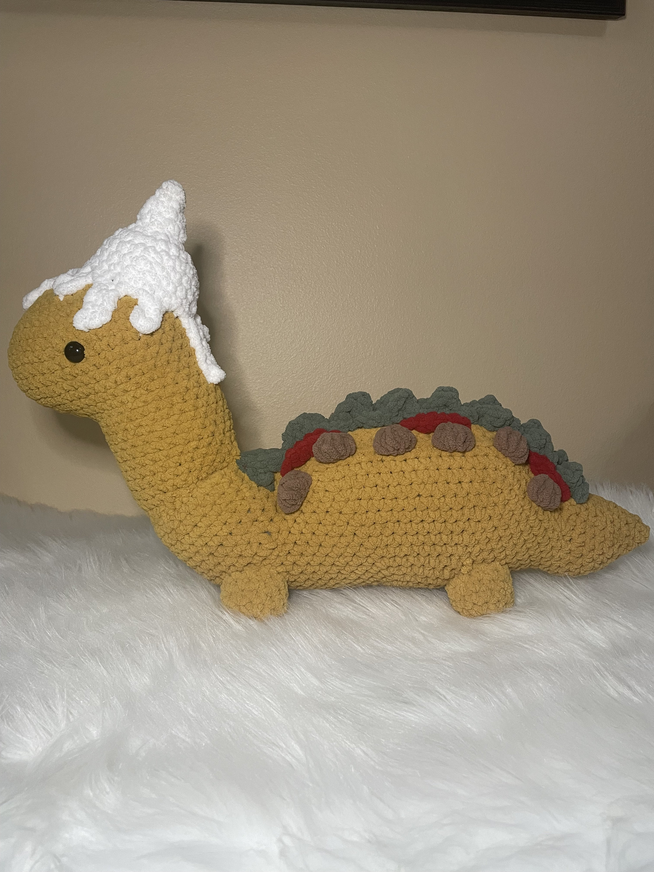 Tacosaurus-supreme Crochet PATTERN Tacosaurus-supreme - Etsy Canada