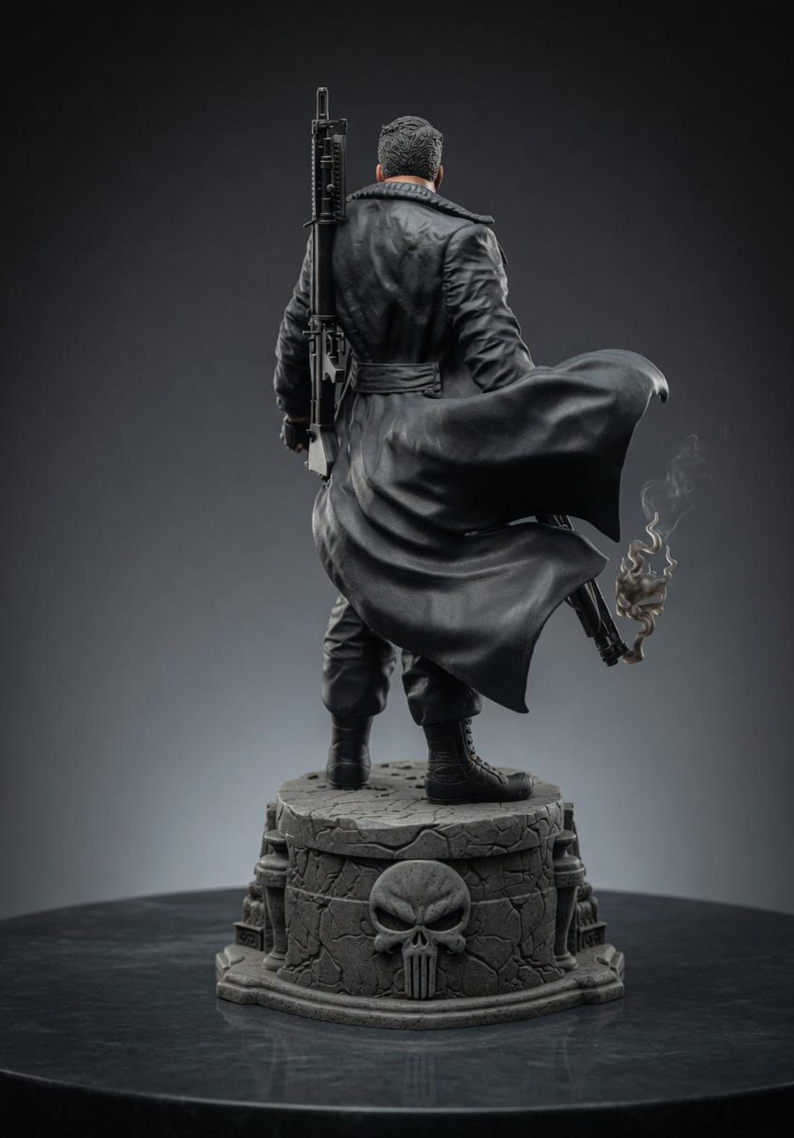Punisher Sovereign STL File – Comics Collectible Statue – Instant ...
