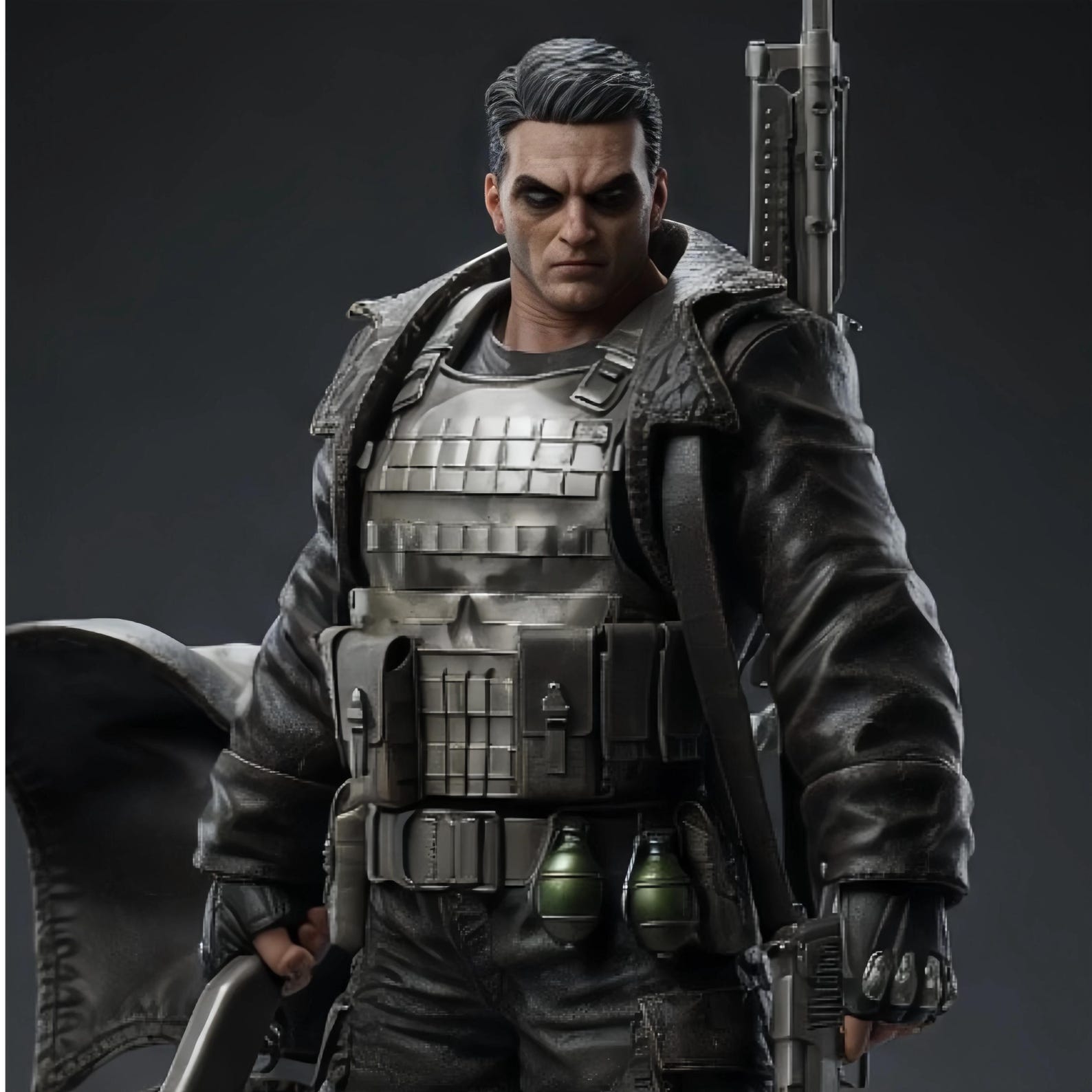 Punisher Sovereign STL File – Comics Collectible Statue – Instant ...