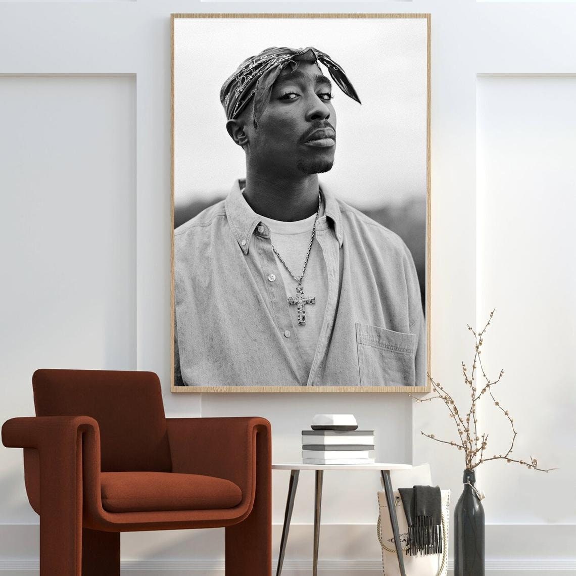 Tupac Shakur 2pac Album Poster, Tupac Shakur Music Poster, 2pac Wall ...