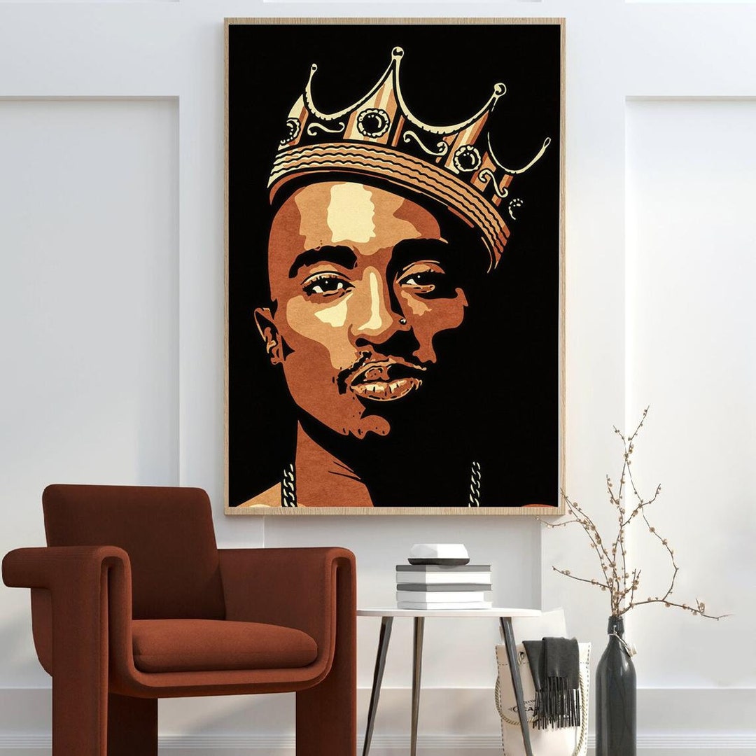 Tupac Shakur 2pac Album Poster, Tupac Shakur Music Poster, 2pac Wall ...