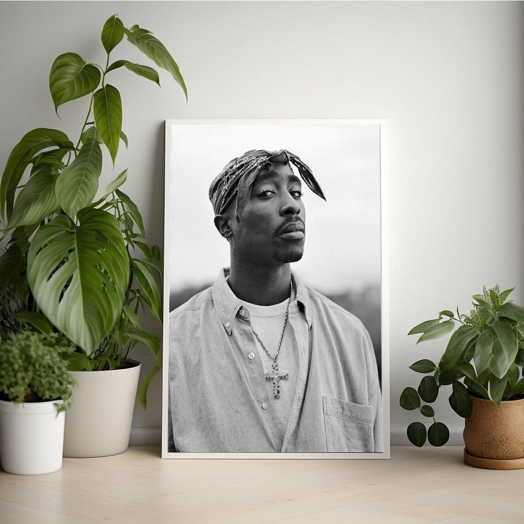 Tupac Shakur 2pac Album Poster, Tupac Shakur Music Poster, 2pac Wall ...