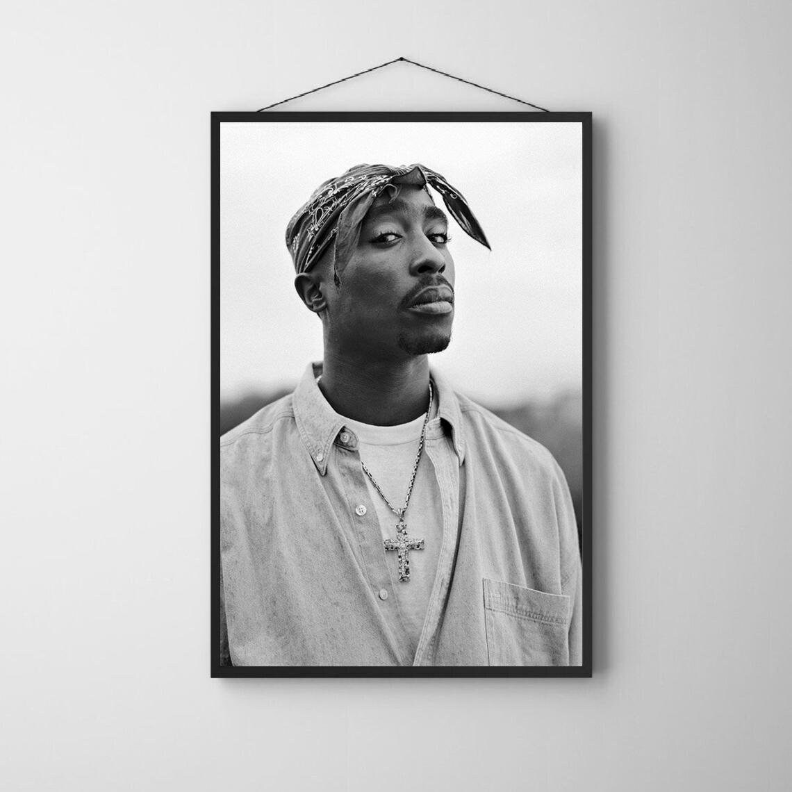 Tupac Shakur 2pac Album Poster, Tupac Shakur Music Poster, 2pac Wall ...