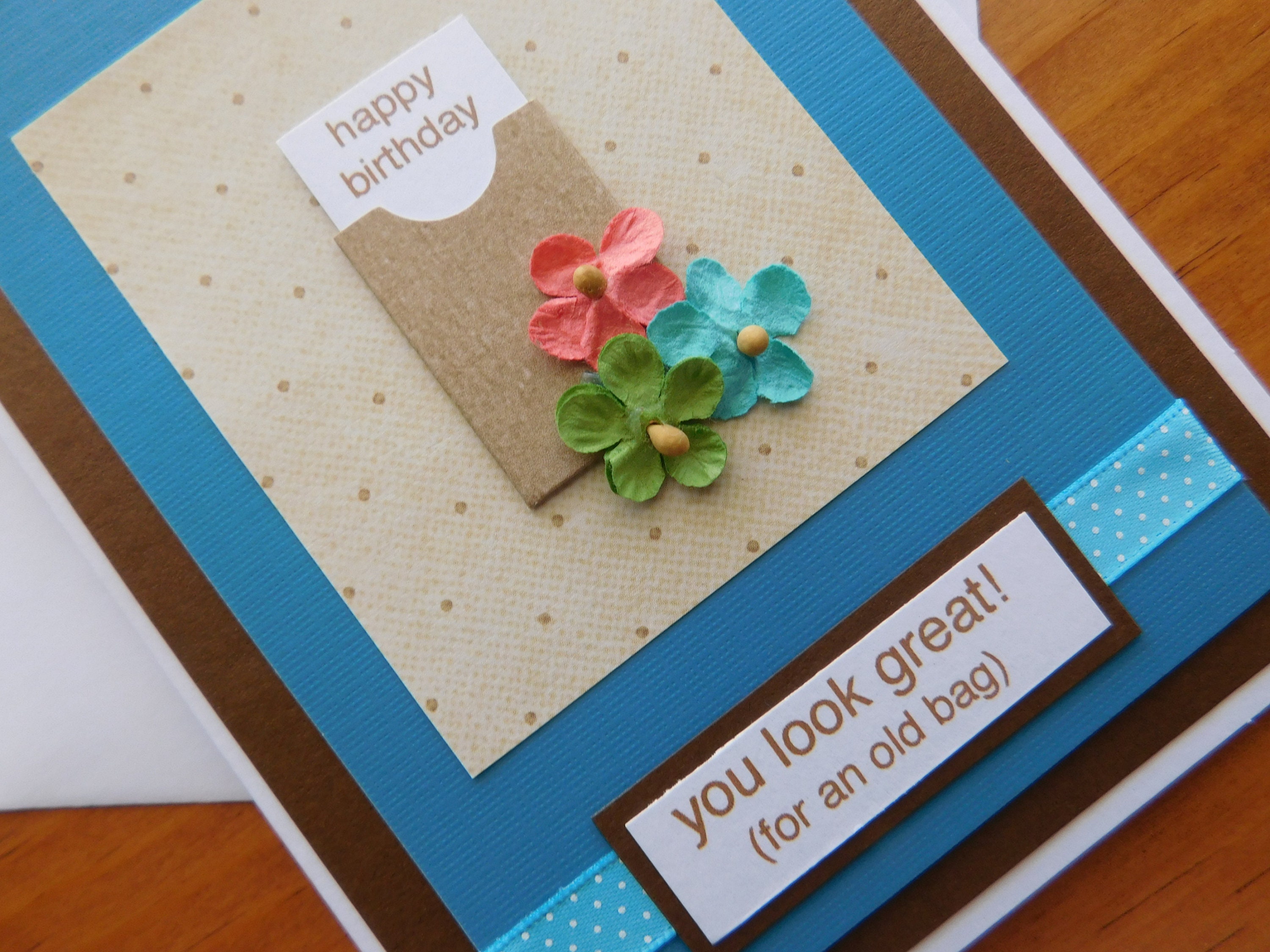 Birthday Card Old Bag Birthday Card Old Woman Birthday Card - Etsy