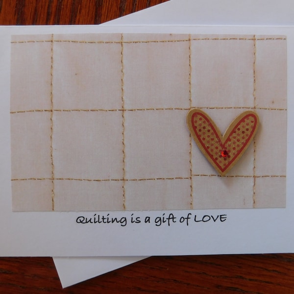 Quilt Card - Etsy