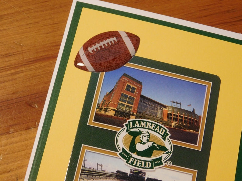 Green Bay Packers Birthday Card Packers Birthday Card Etsy