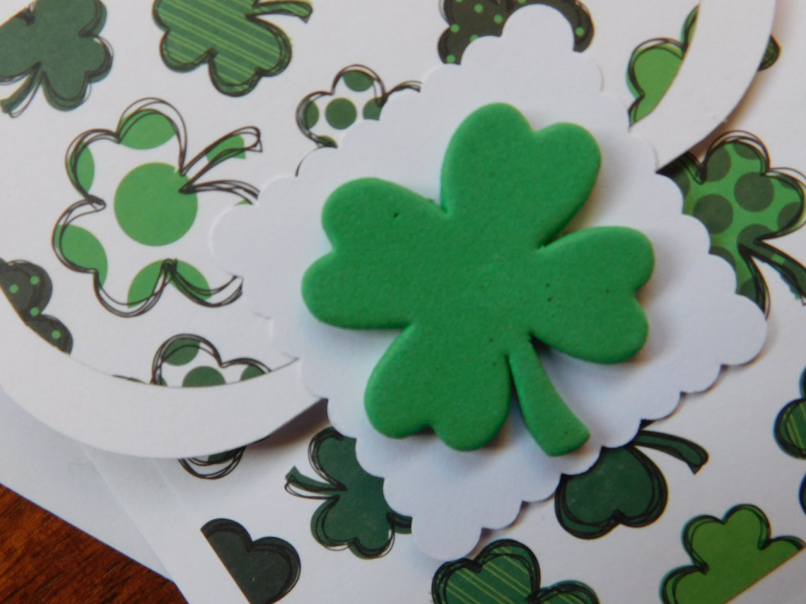 Gift Card Holder Irish Gift Card Money Irish Card Cash | Etsy