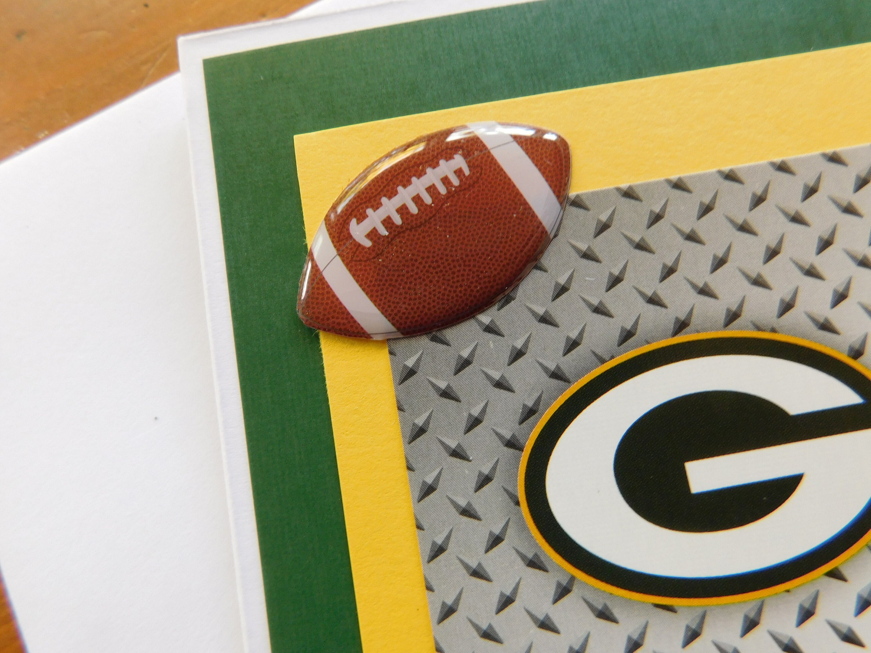 Green Bay Packers Birthday Card Packers Birthday Card | Etsy