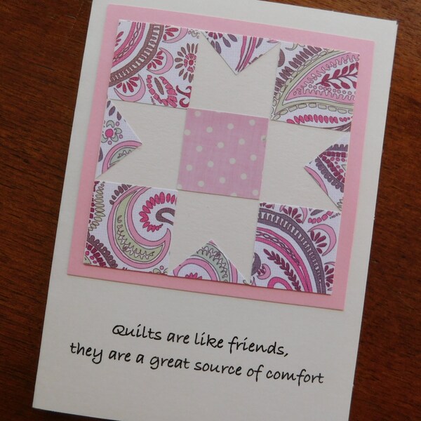 Quilt Card - Etsy