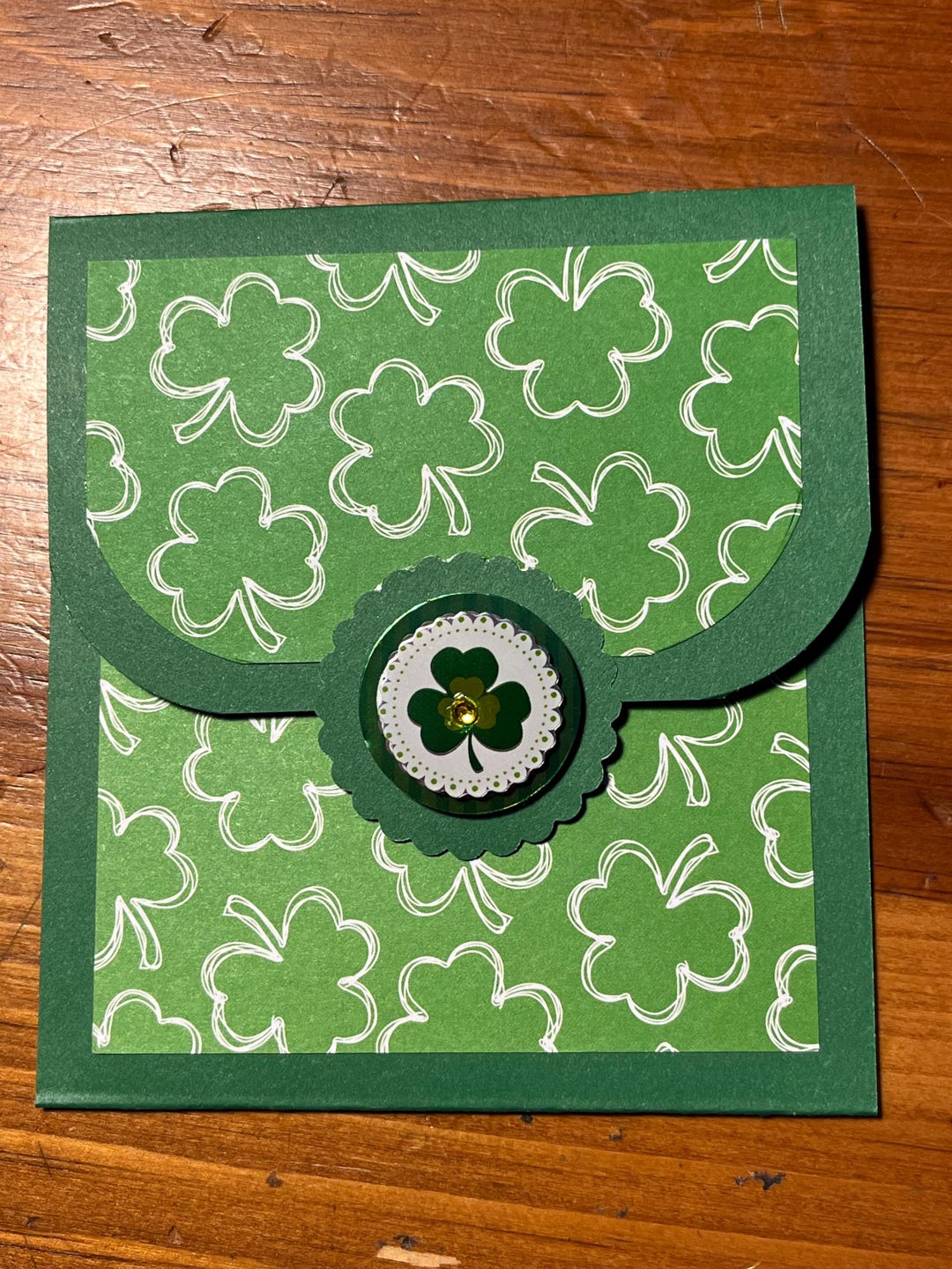 Gift Card Holder, Irish Gift Card, Money Irish Card, Cash Irish Card ...