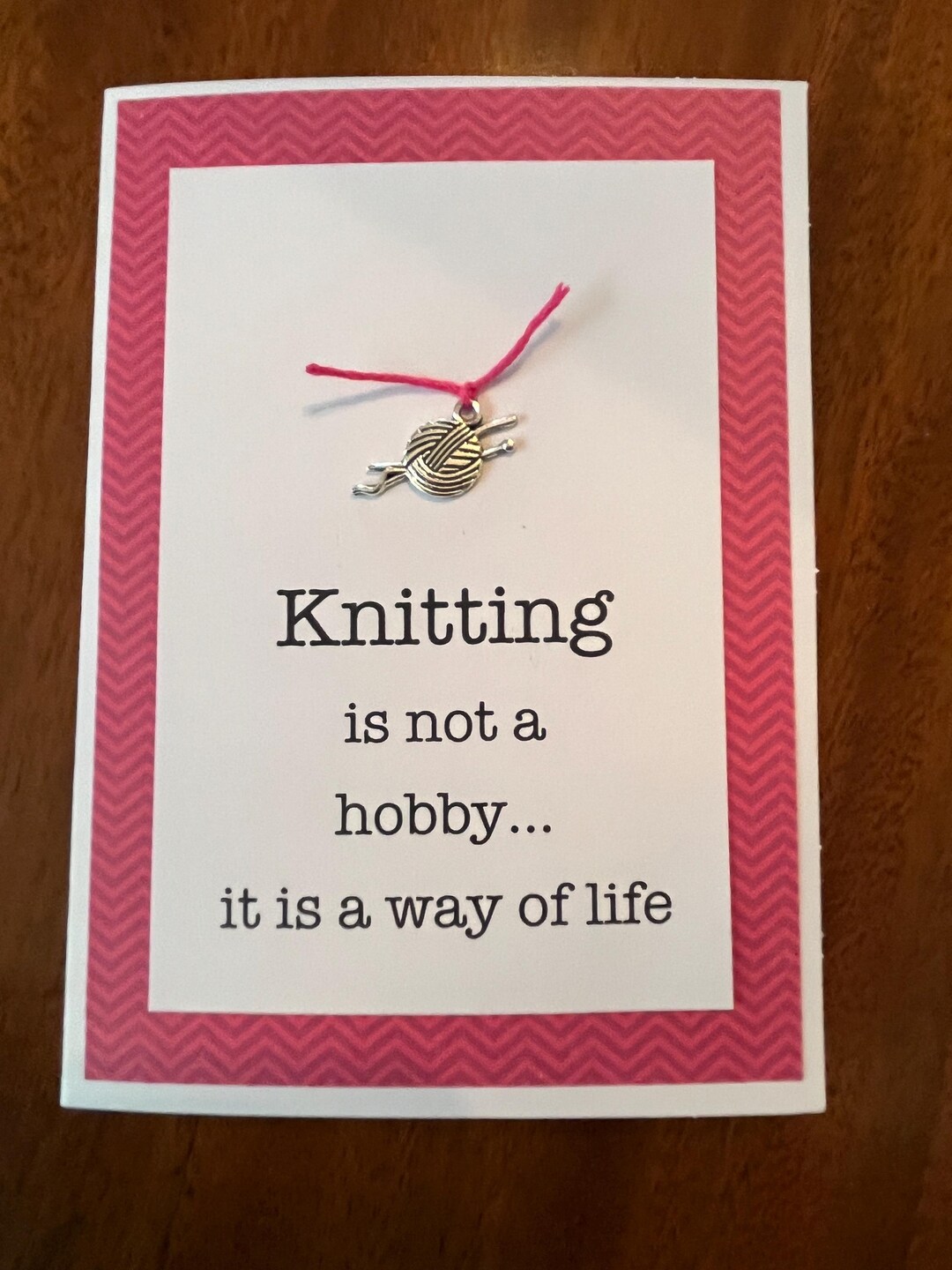Knitting, Knitting Card, Knitter Card, Knitting Lady Card, Sweater ...